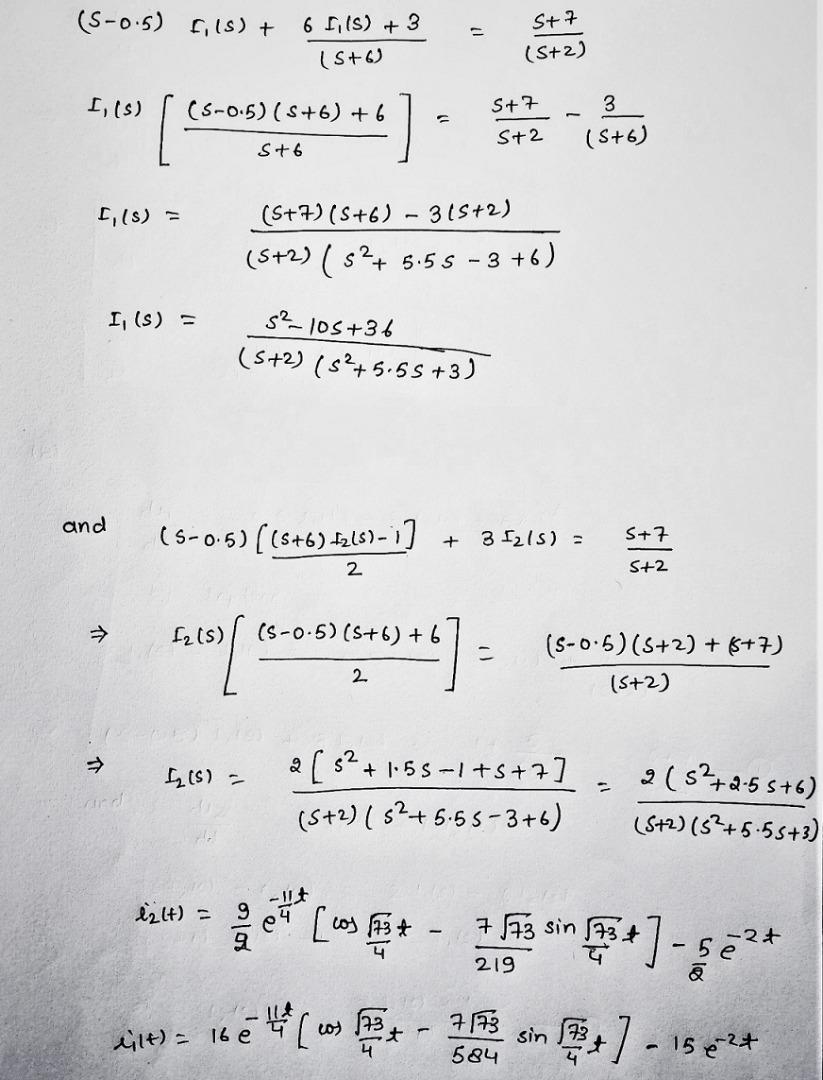 Solved 1-i want you to proof this answer using math lab | Chegg.com