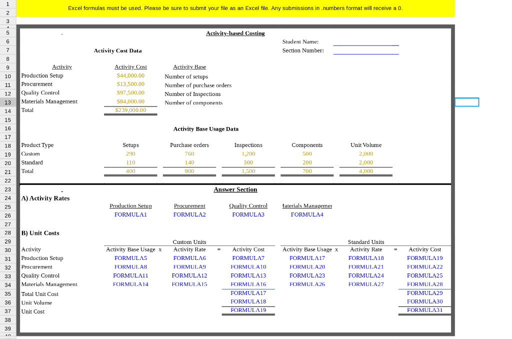 Solved Module 4 Excel Spreadsheet Instructions Below you | Chegg.com