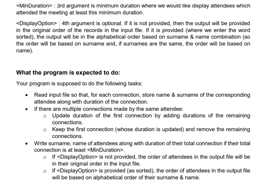 Solved In this assignment, you are going to write a C | Chegg.com