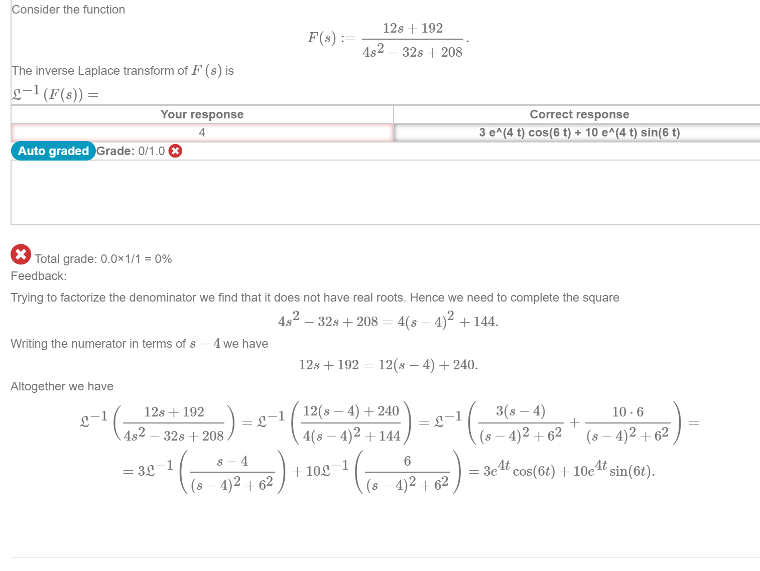 Solved Show step and explain Consider the function | Chegg.com