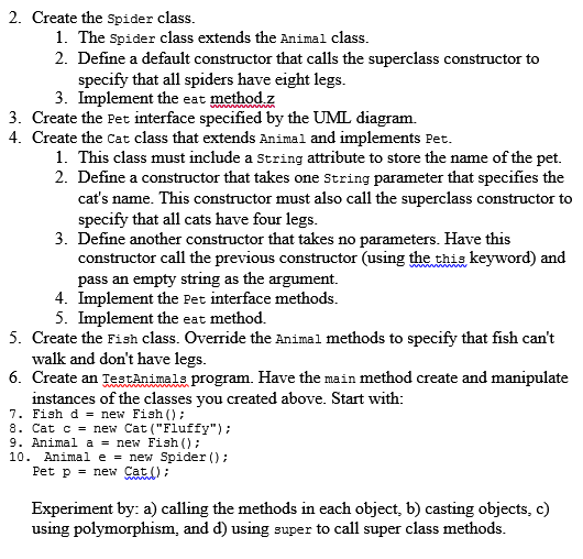 Solved In this exercise you will create a hierarchy of | Chegg.com
