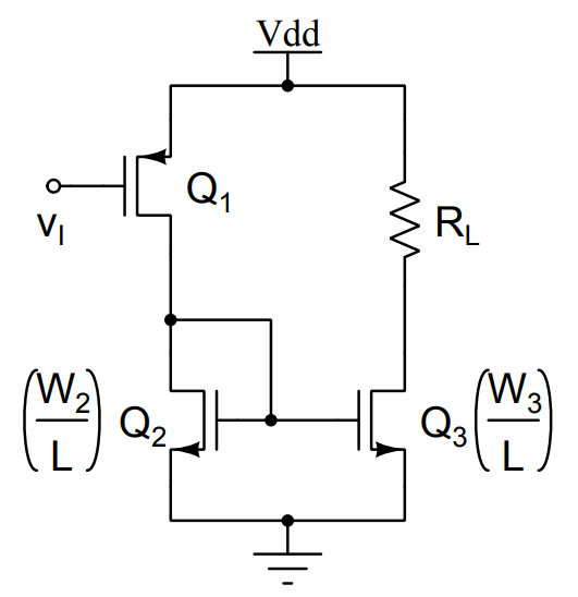 Solved Figure 2 shows an amplifier utilizing a current | Chegg.com