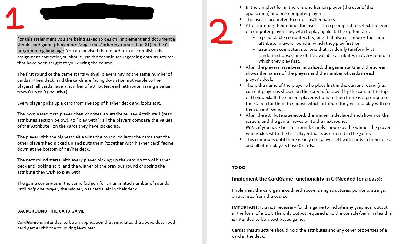 Solved C please!! (not C++) I have a long question where you | Chegg.com