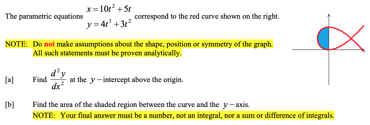 Solved x = 10t+ 50 The parametric equations correspond to | Chegg.com