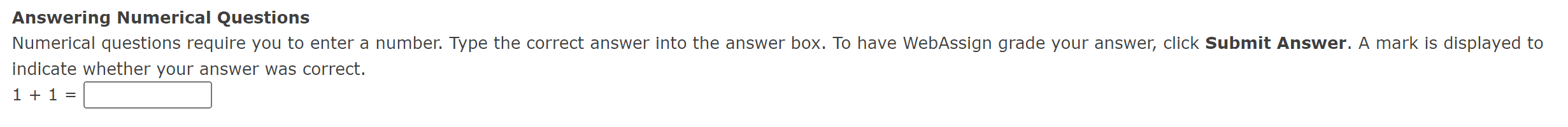 Solved Answering Numerical Questions Numerical questions | Chegg.com