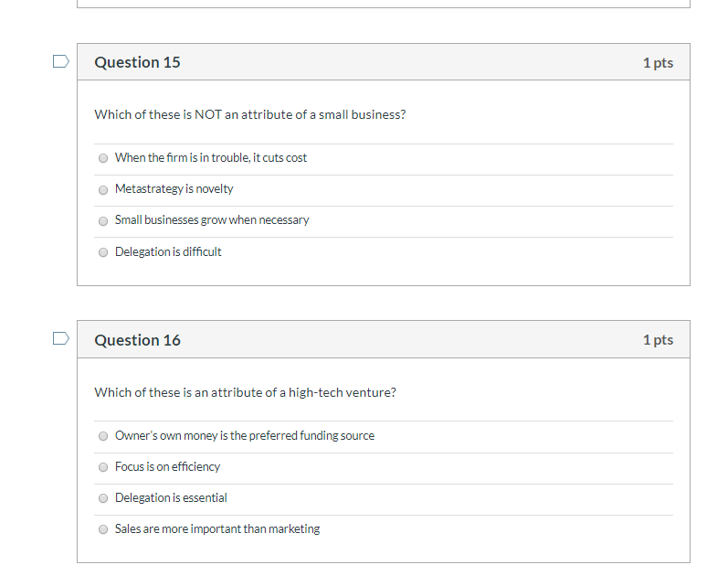 Solved Question 7 1 pts The BRIE model can help individuals | Chegg.com