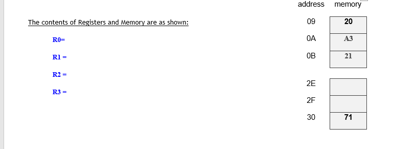 Consider the datapath below described by table 8.5 | Chegg.com