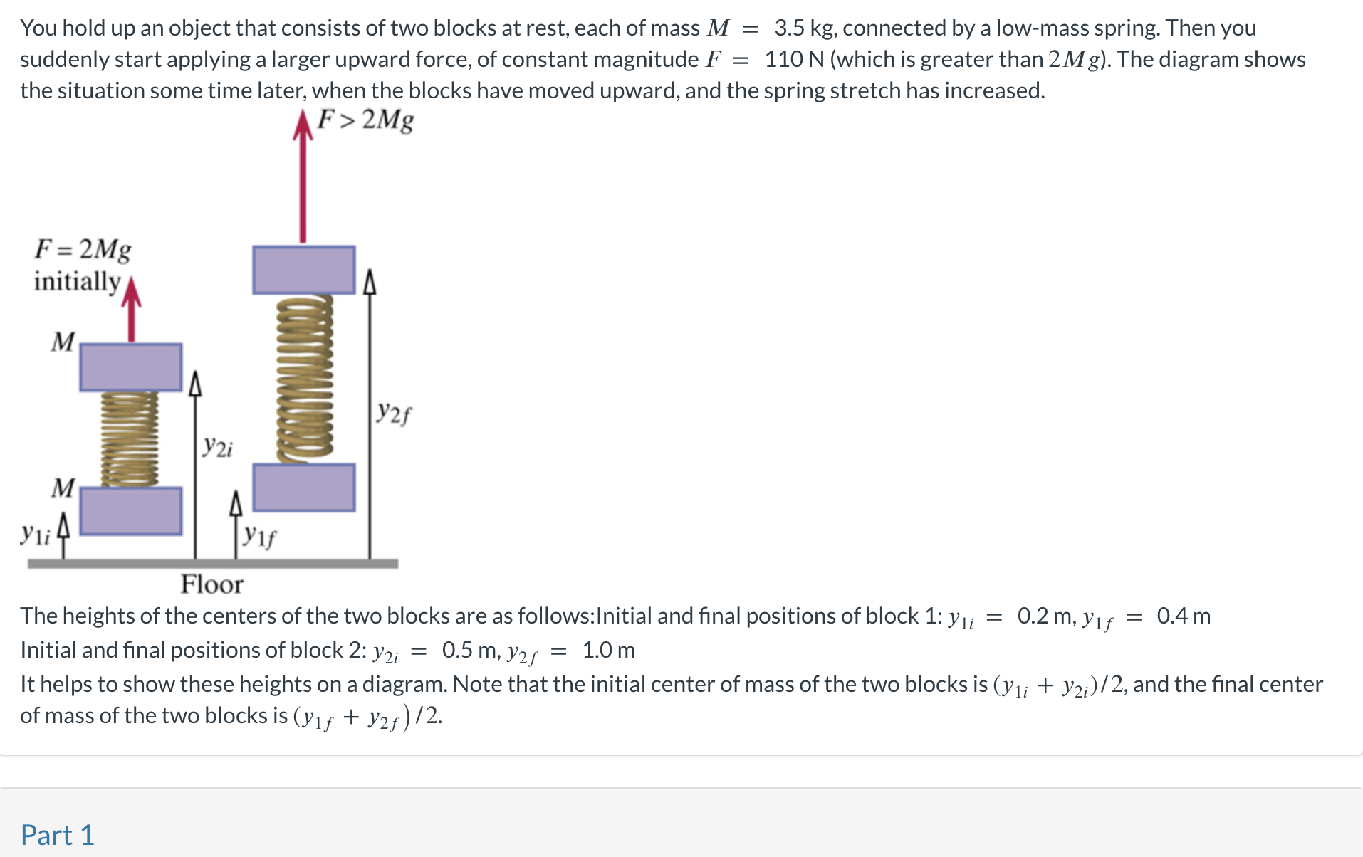 Solved Please help with parts 1- 2 ﻿take your time | Chegg.com