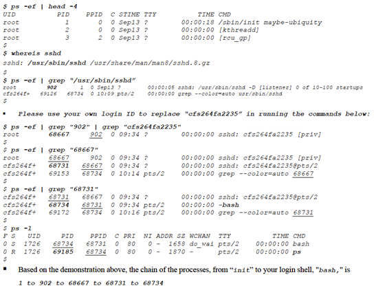 Solved Based on the demonstration provided on page 3 of Lab | Chegg.com