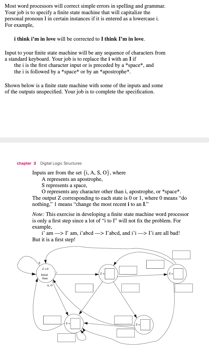 Most word processors will correct simple errors in | Chegg.com