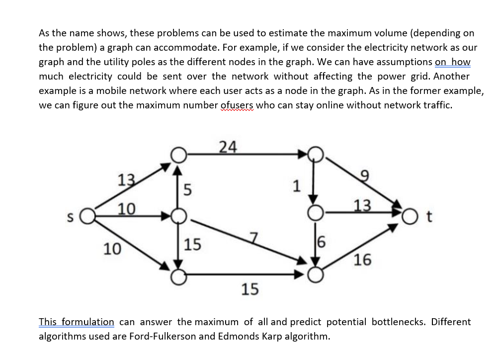 Solved As the name shows, these problems can be used to | Chegg.com