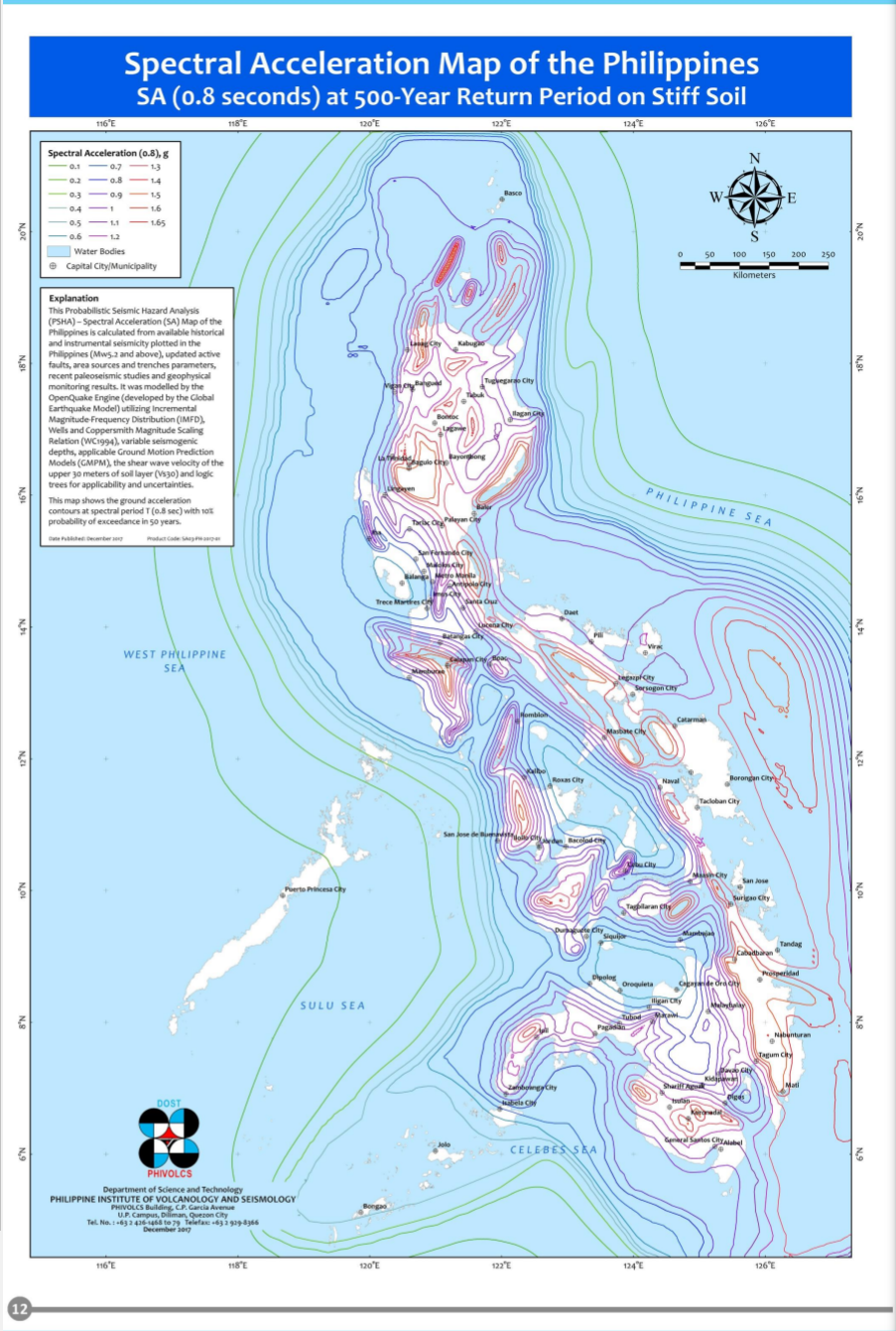 Determine or measure from the Contour Map using | Chegg.com