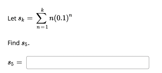 Solved For the sequence defined by: a1=3an+1=an1+3 Find: | Chegg.com