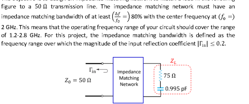 Solved From the technical objectives specified above, you | Chegg.com