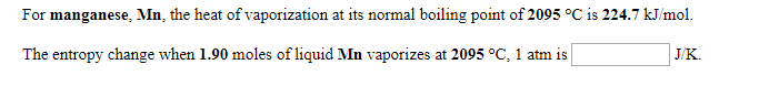 Solved For cadmium, Cd, the heat of fusion at its normal | Chegg.com