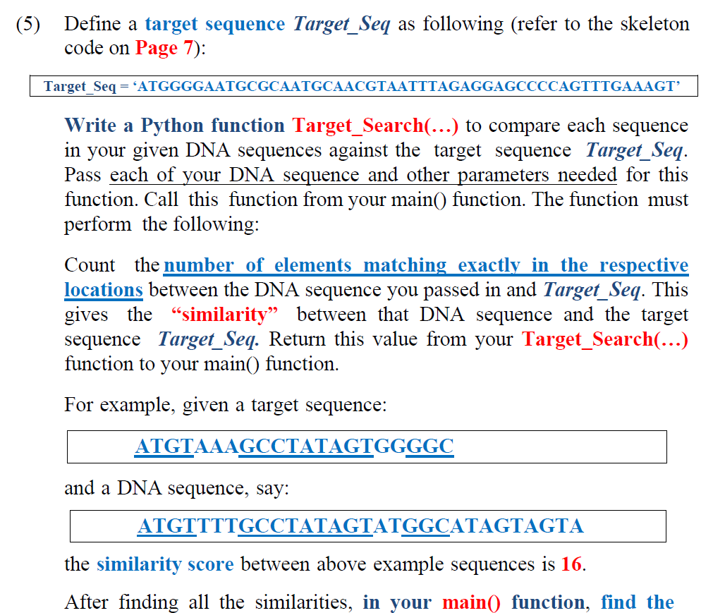ANSWER ALL THE FOLLOWING: Read through all the | Chegg.com