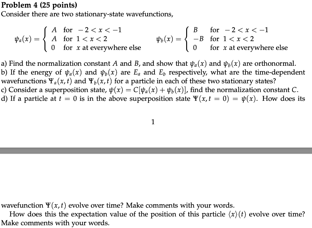 Solved Problem 4 (25 points) Consider there are two | Chegg.com