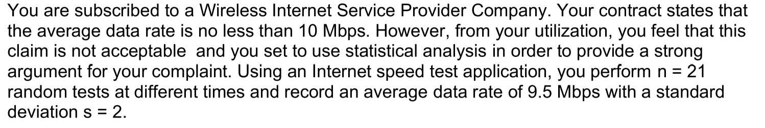 Solved The final answer is 69 samples, show the steps in | Chegg.com