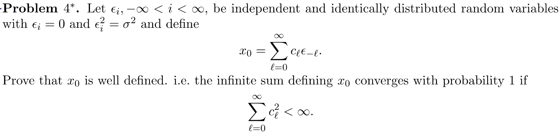 Solved Please help me solve this AR(1) Processes problem, | Chegg.com