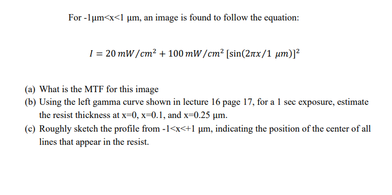 Solved For -1 um | Chegg.com