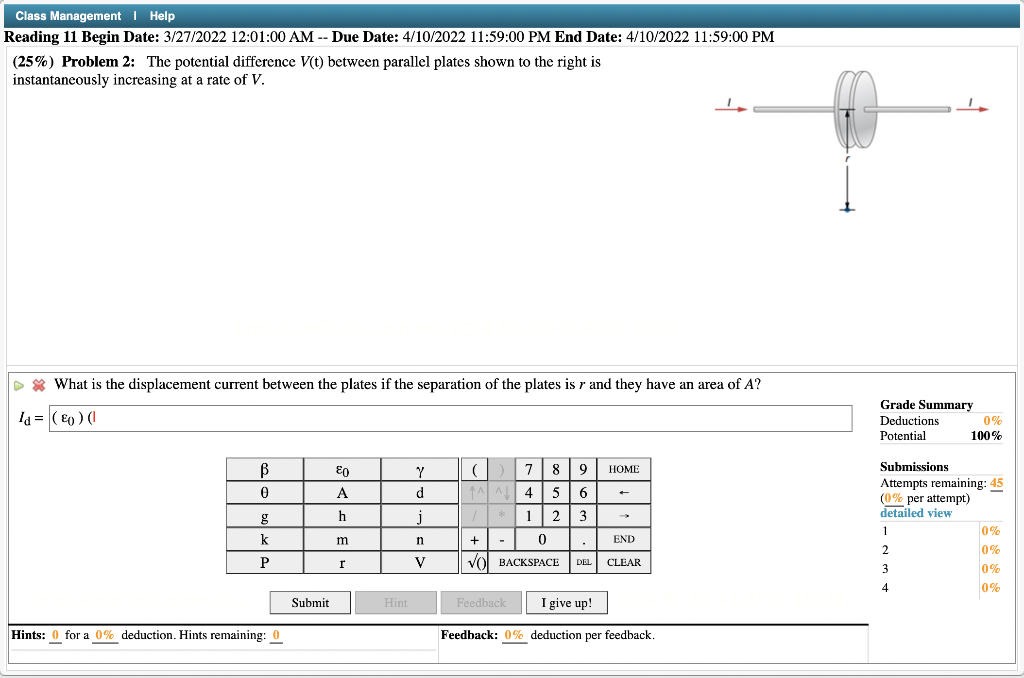 Solved Class Management | Help Reading 11 Begin Date: | Chegg.com