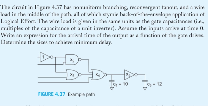 Solved The circuit in Figure 4.37 has nonuniform branching, | Chegg.com