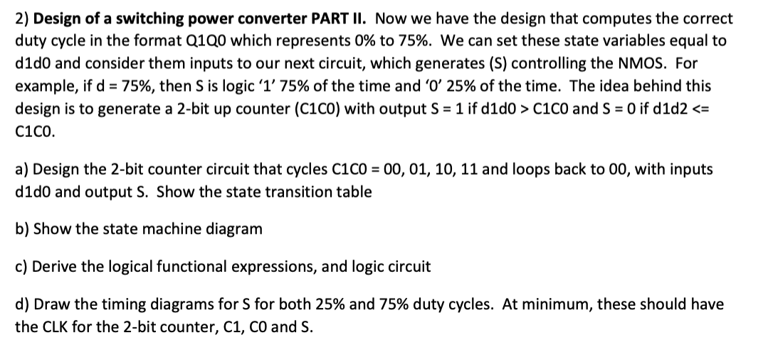 Solved Here is the reference for PART 1: | Chegg.com