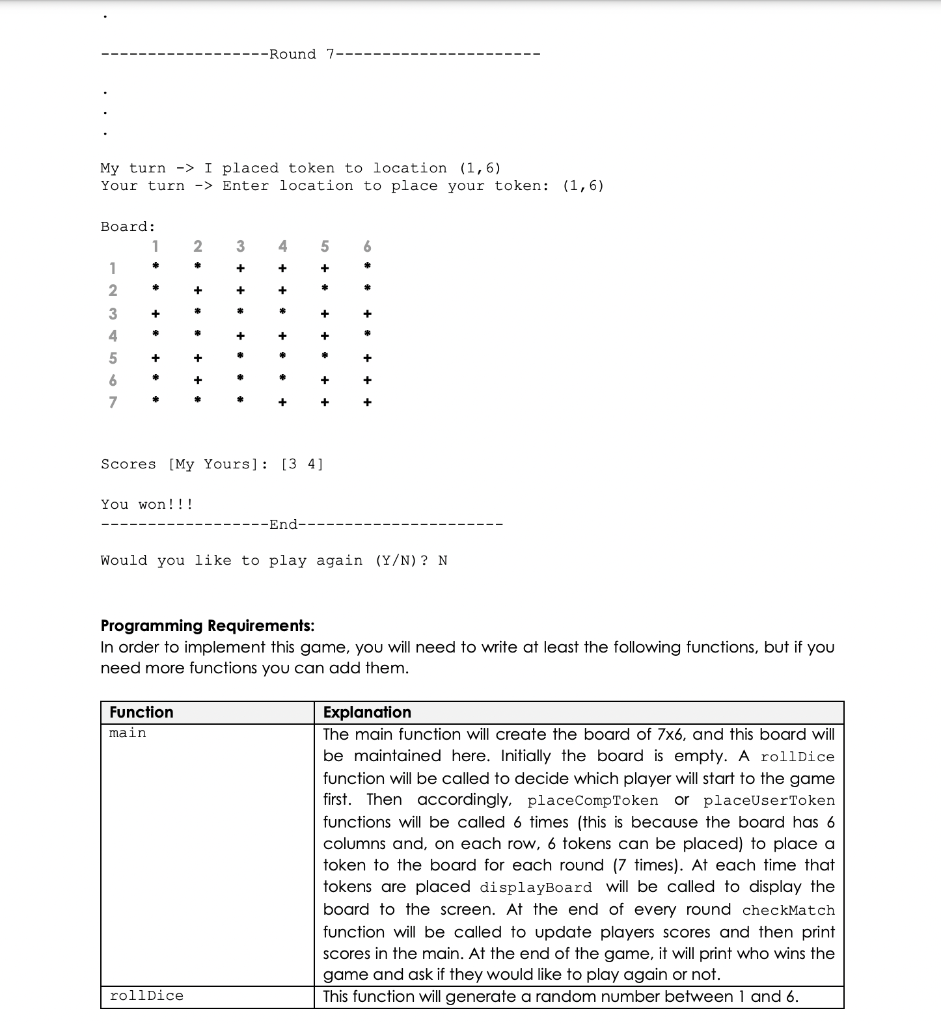 Solved Programming Assignment 3: PopThree Purpose: The main | Chegg.com