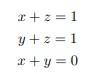 Solved 1. Solve the following systems of linear equations. | Chegg.com