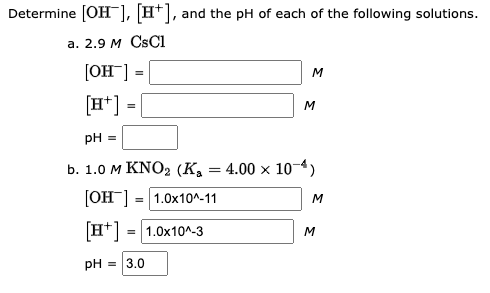 Solved For propanoic acid (HC3H5O2,K8=1.3×10−5), determine | Chegg.com