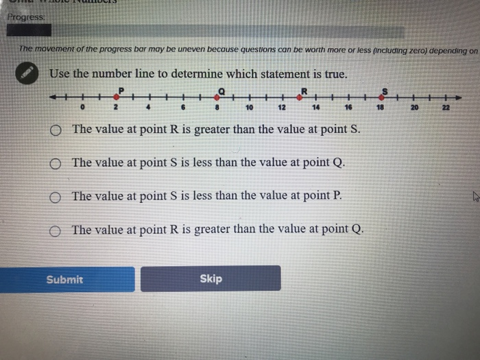 Solved Progress: The movement of the progress bar may be | Chegg.com