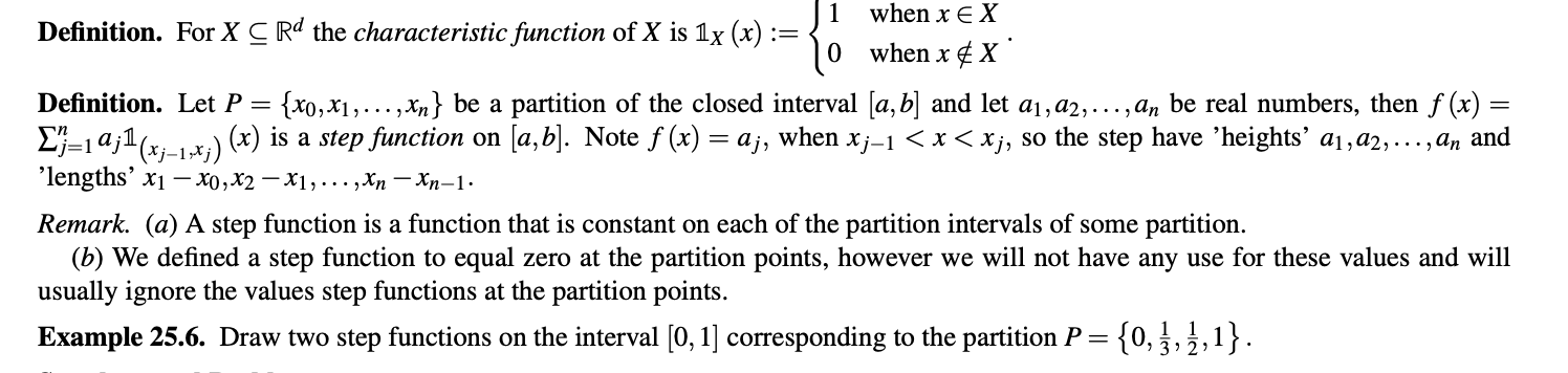 Solved := and when x EX Definition. For XC Rd the | Chegg.com