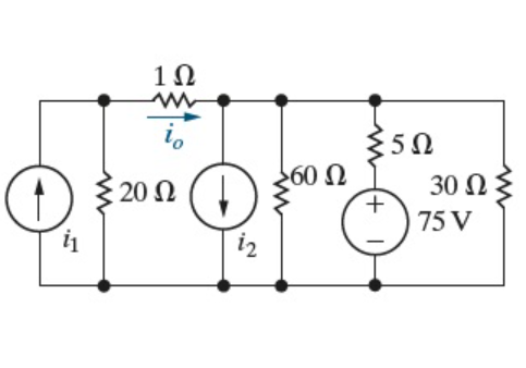 Solved In the figure, take i1 = 6 A and i2 = 10 A.Use the | Chegg.com