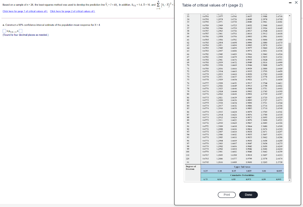 Solved What is the answer and what are each steps to get | Chegg.com