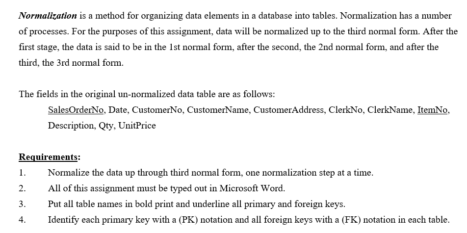 Solved First Normal Form Second Normal Form Third Normal