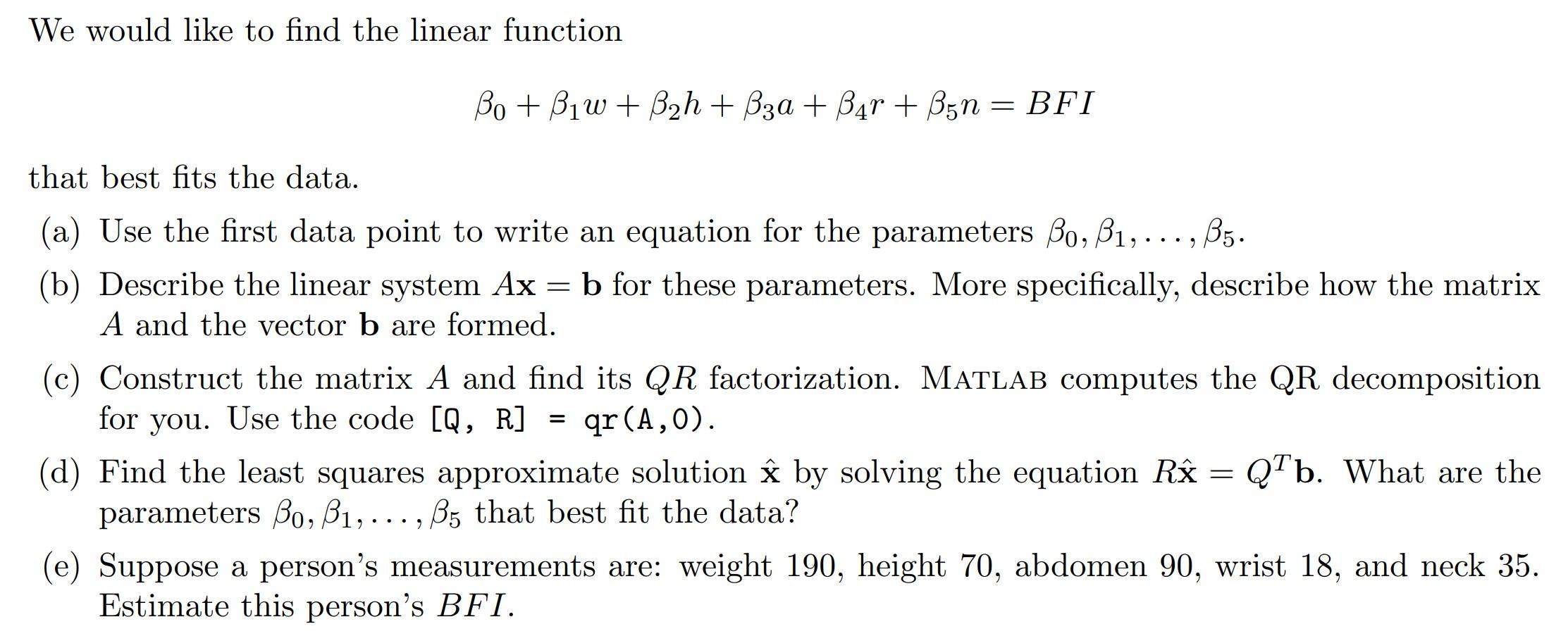 3. In this problem you will need to use a computer | Chegg.com