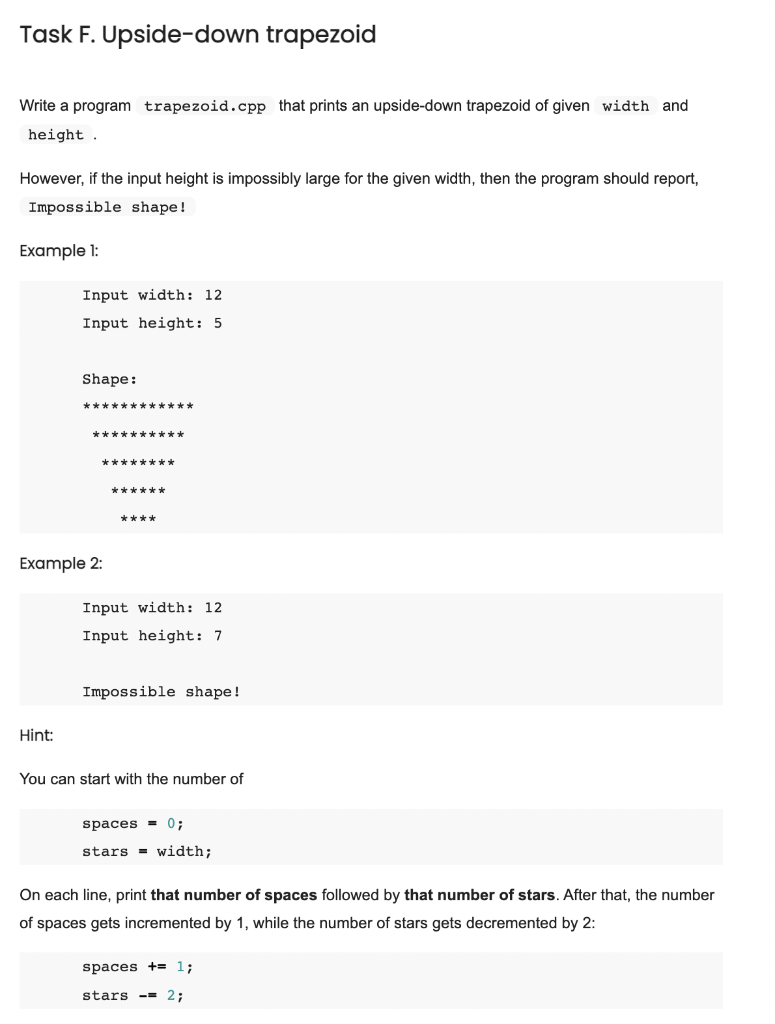 Solved The following program, write the code in C++, please | Chegg.com