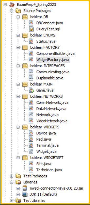 Solved Using the following UML please create this code | Chegg.com