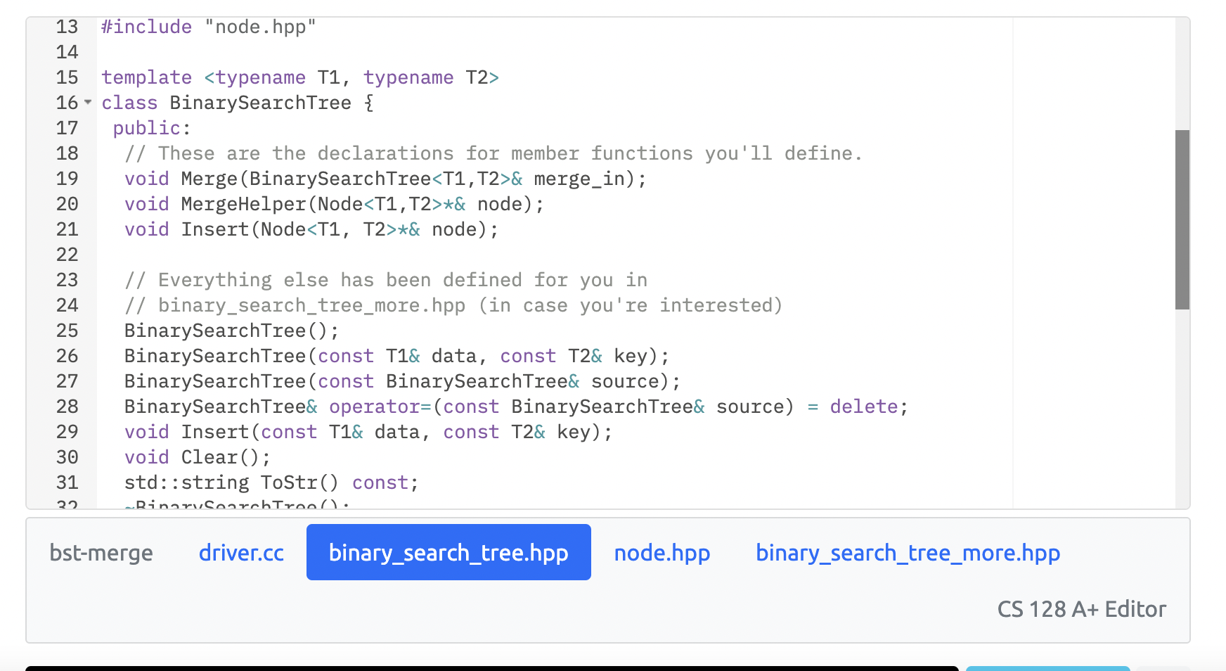Solved In This Activity You Will Implement An Algorithm