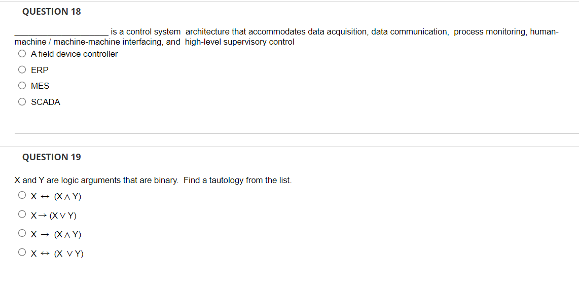 Solved is a control system architecture that accommodates | Chegg.com