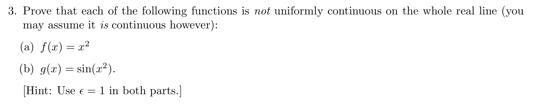 Solved 1. Show that a compact subset K of the real numbers | Chegg.com