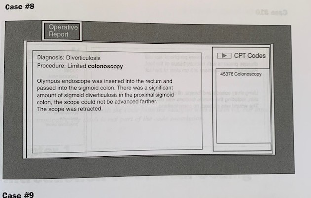 Solved Read the following operative report excerpts and | Chegg.com