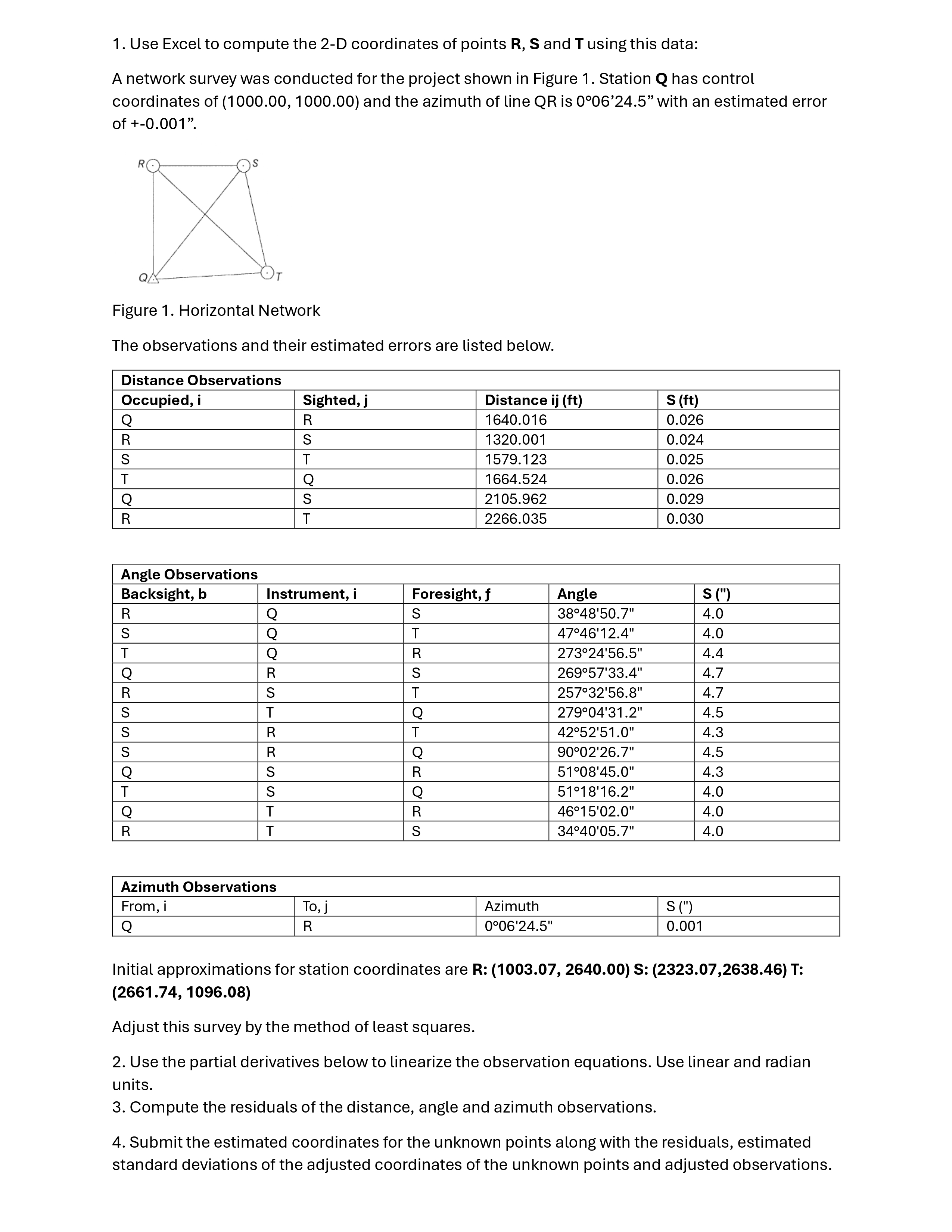 Solved I need to create a excel sheet to calculate an | Chegg.com