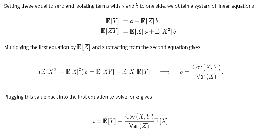 Setting these equal to zero and isolating terms with | Chegg.com