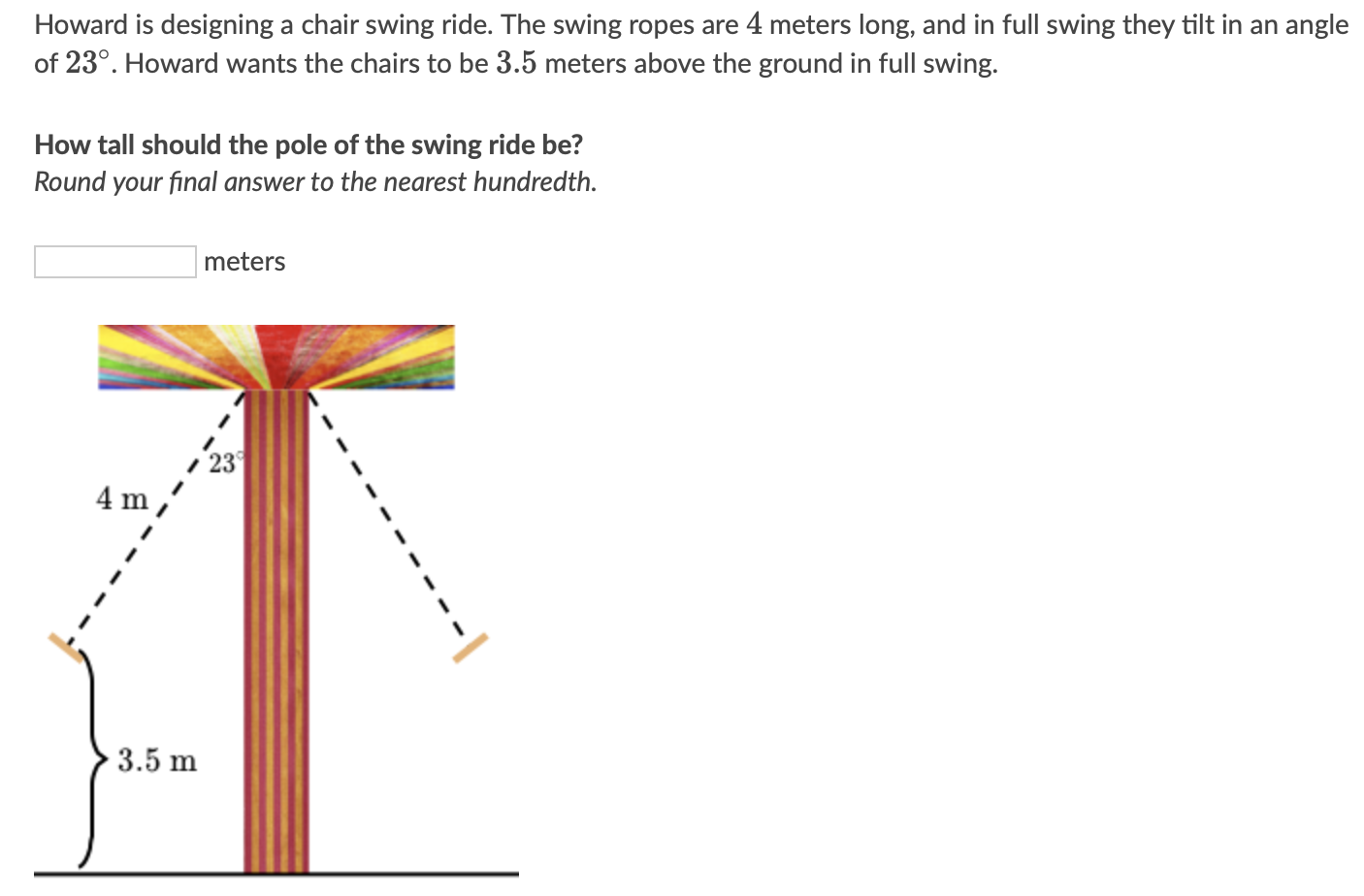 Howard Is Designing A Chair Swing Ride - Design Talk