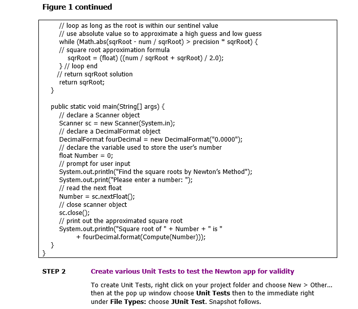PROJECI DESCRIPIION Perform various unit tests in | Chegg.com