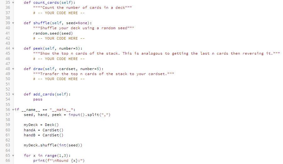 Solved Python Programming In the code template below, you | Chegg.com