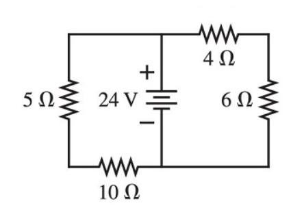 Solved a) Find the current through each resistor. Enter your | Chegg.com