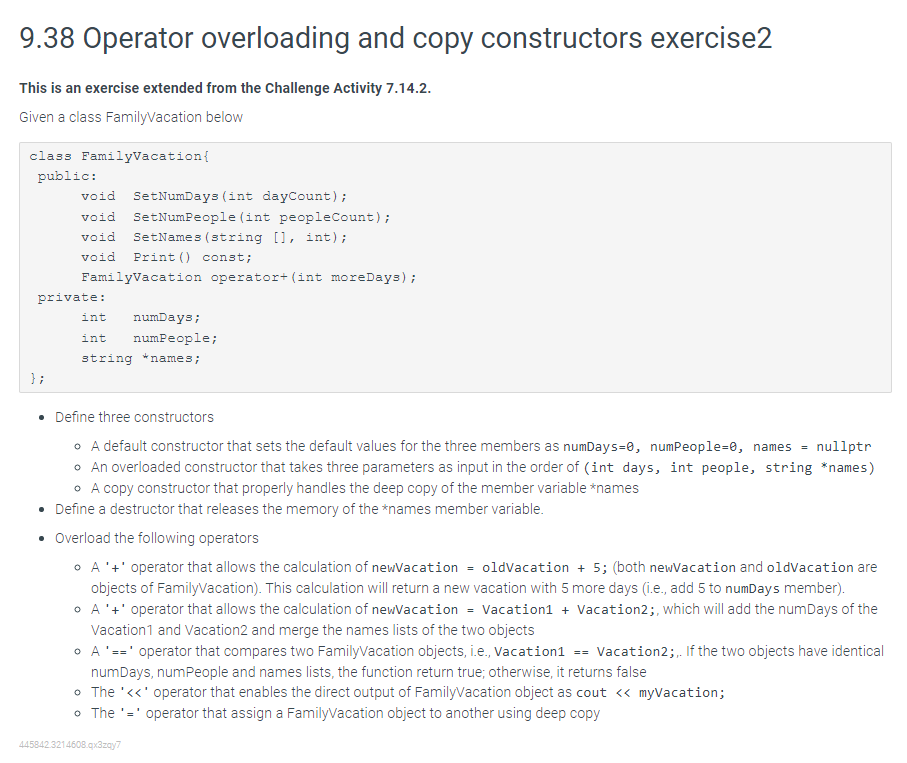 Solved This is an exercise extended from the Challenge | Chegg.com