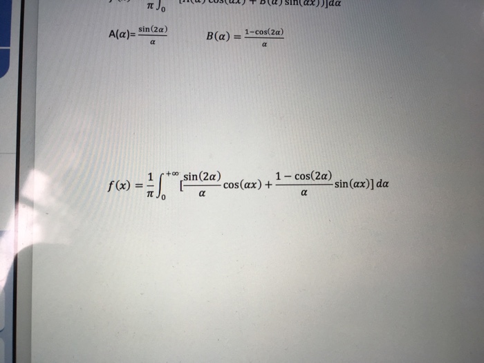 Solved Simplify this by using trig identities A(alpha) = | Chegg.com